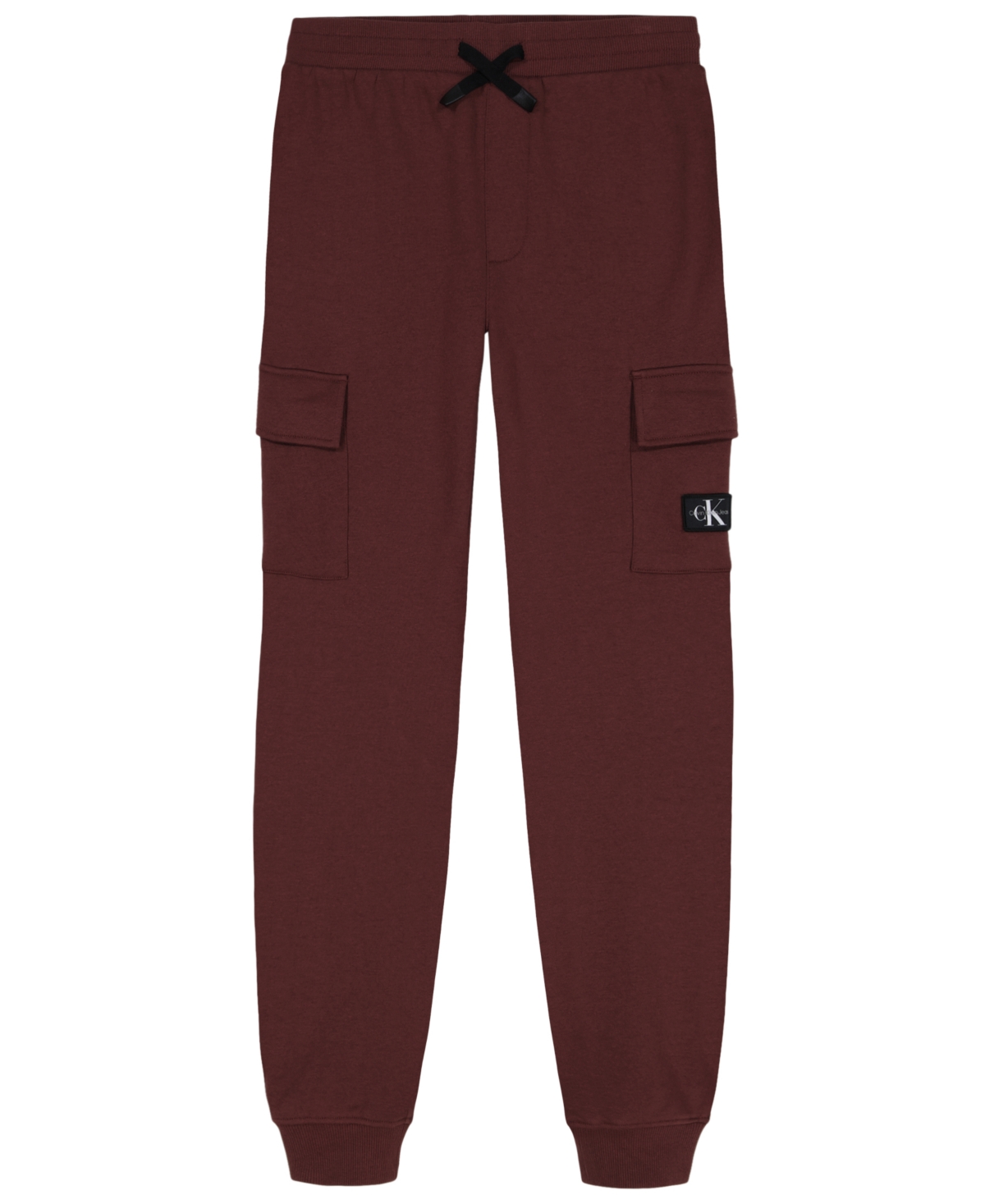 Click here for Calvin Klein Boys 8-20 Cargo Ribbed Waistband Flee... prices