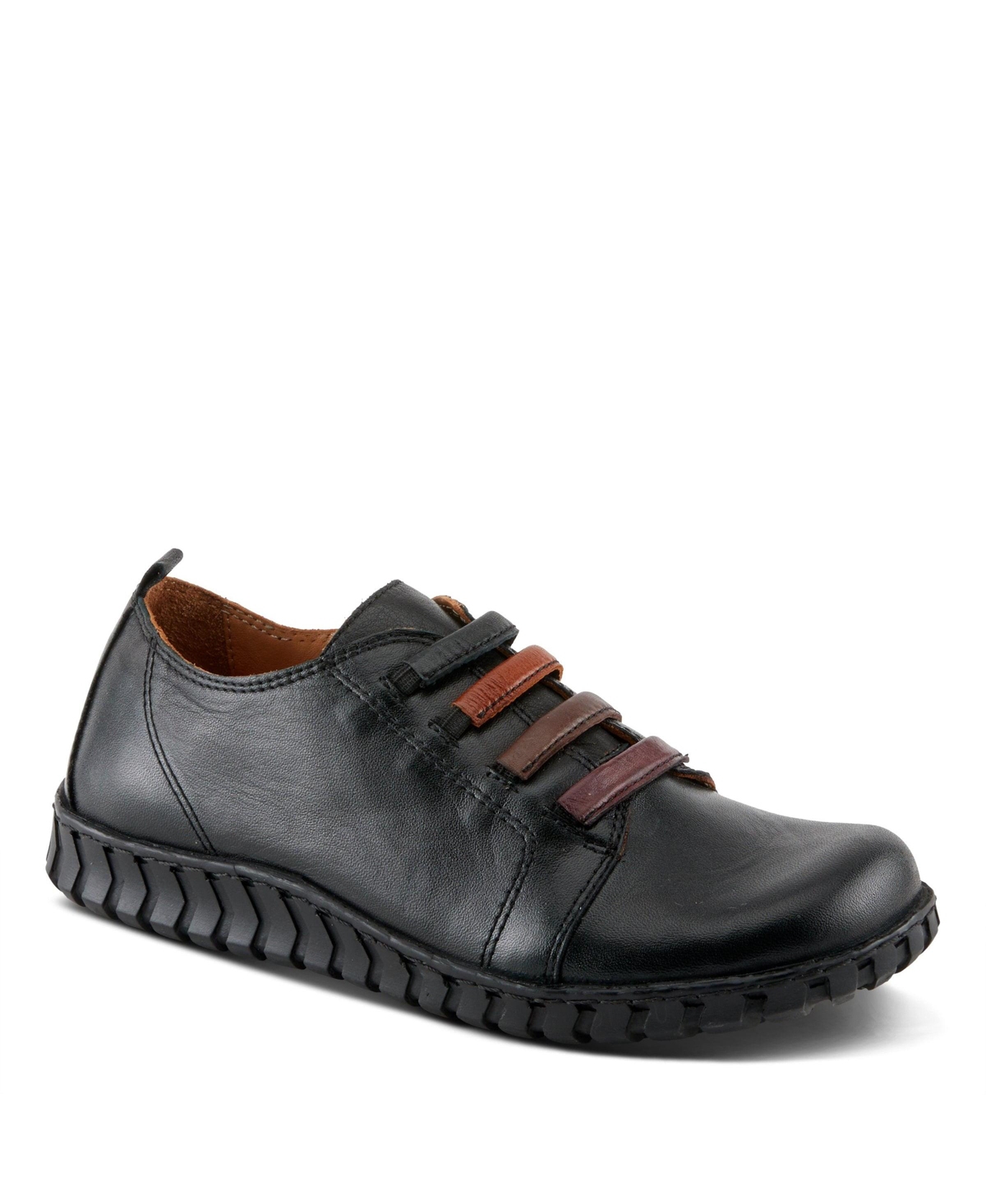 Click here for Spring Step Emmalina Leather Slip-On Shoe with Rem... prices
