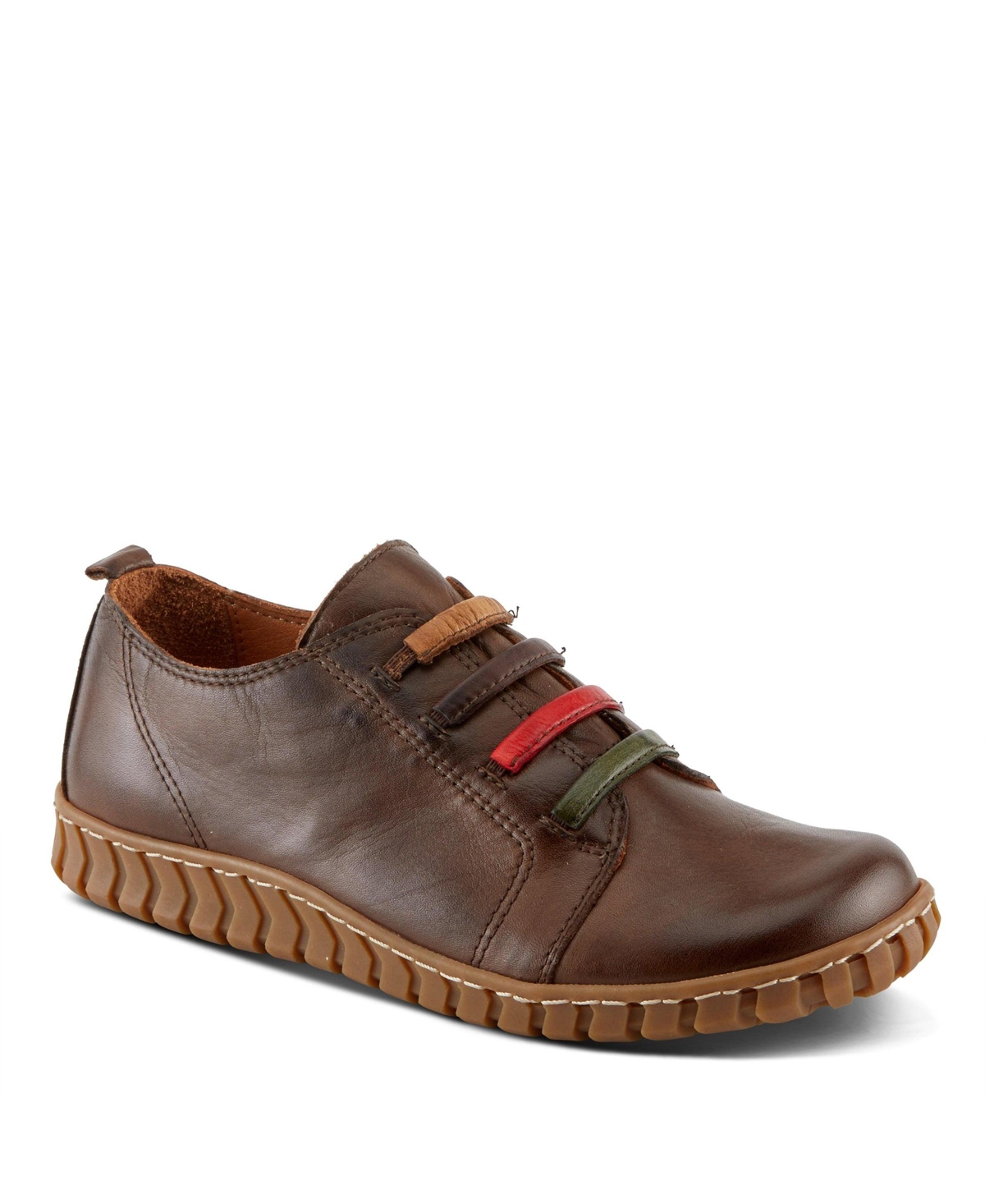 Click here for Spring Step Emmalina Leather Slip-On Shoe with Rem... prices