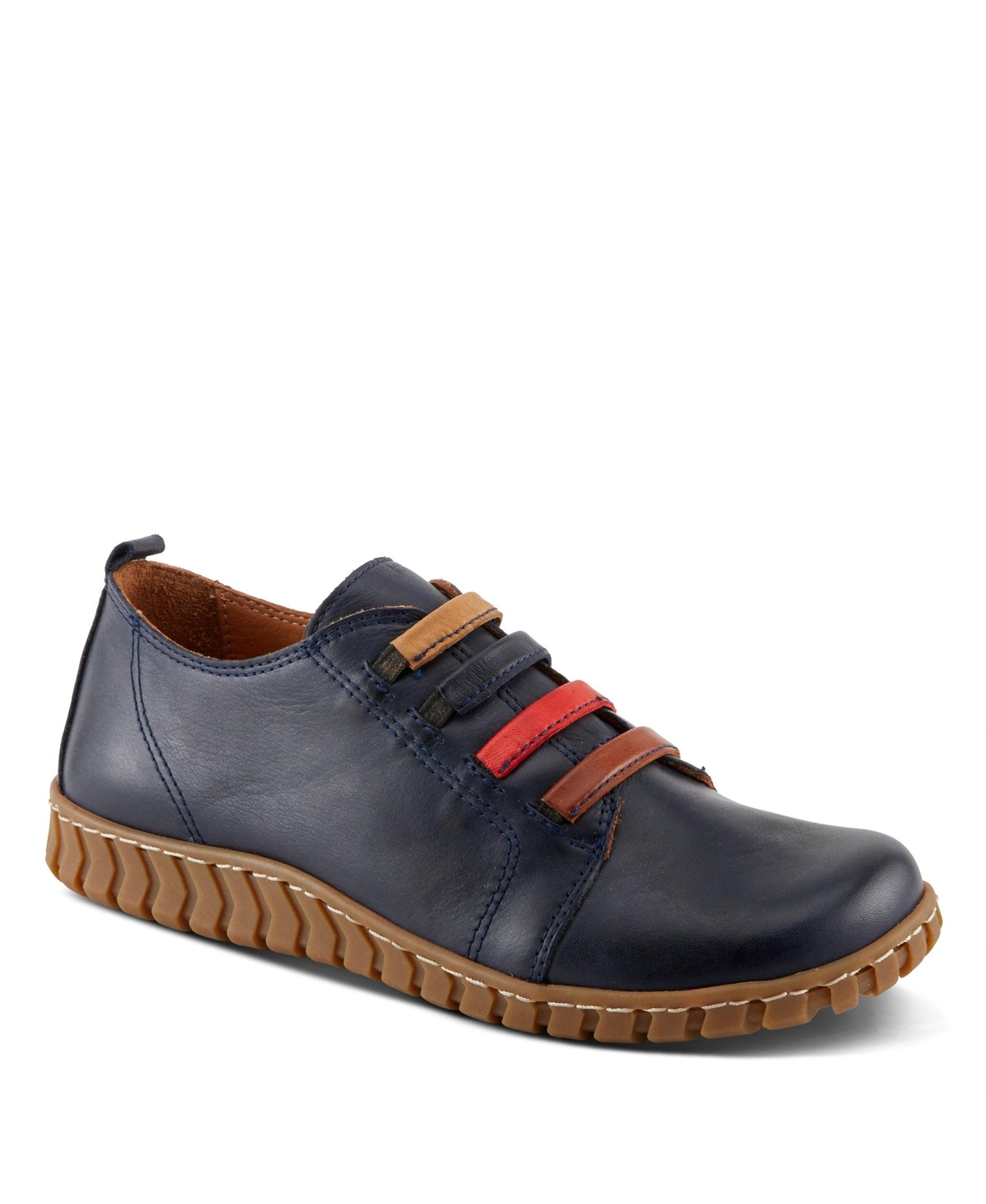 Click here for Spring Step Emmalina Leather Slip-On Shoe with Rem... prices