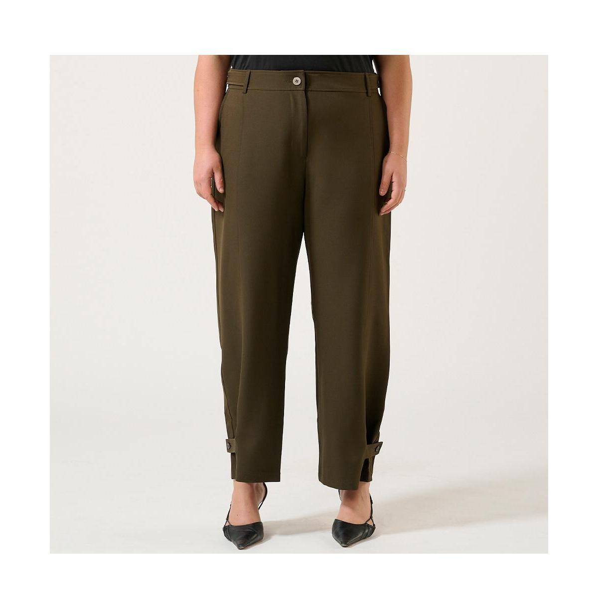 Estelle Plus Namib High Waisted Pants