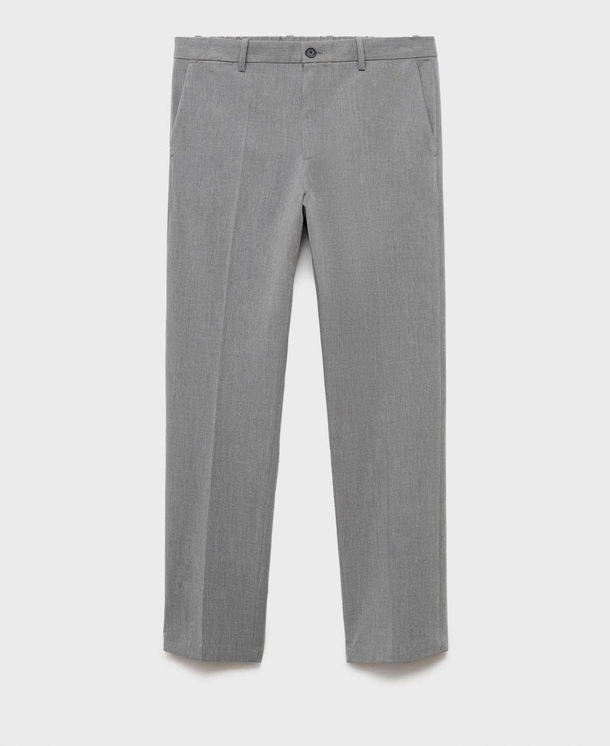 Click here for Mango Mens Bologna Slim-Fit Comfort-Stretch Pants... prices