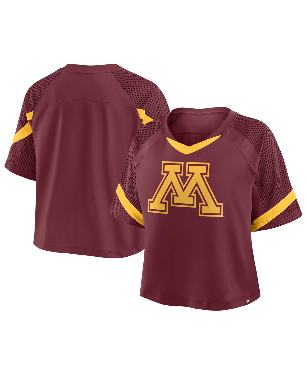 Click here for Fanatics Womens Maroon Minnesota Golden Gophers Ov... prices