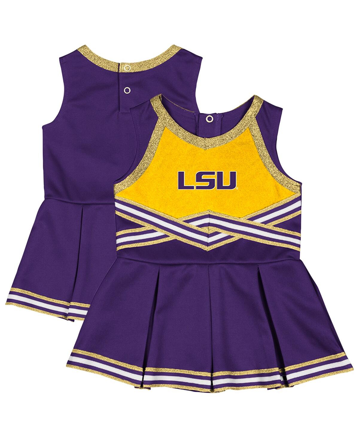 Click here for Colosseum Girls Baby Boys and Girls Purple Lsu Tig... prices