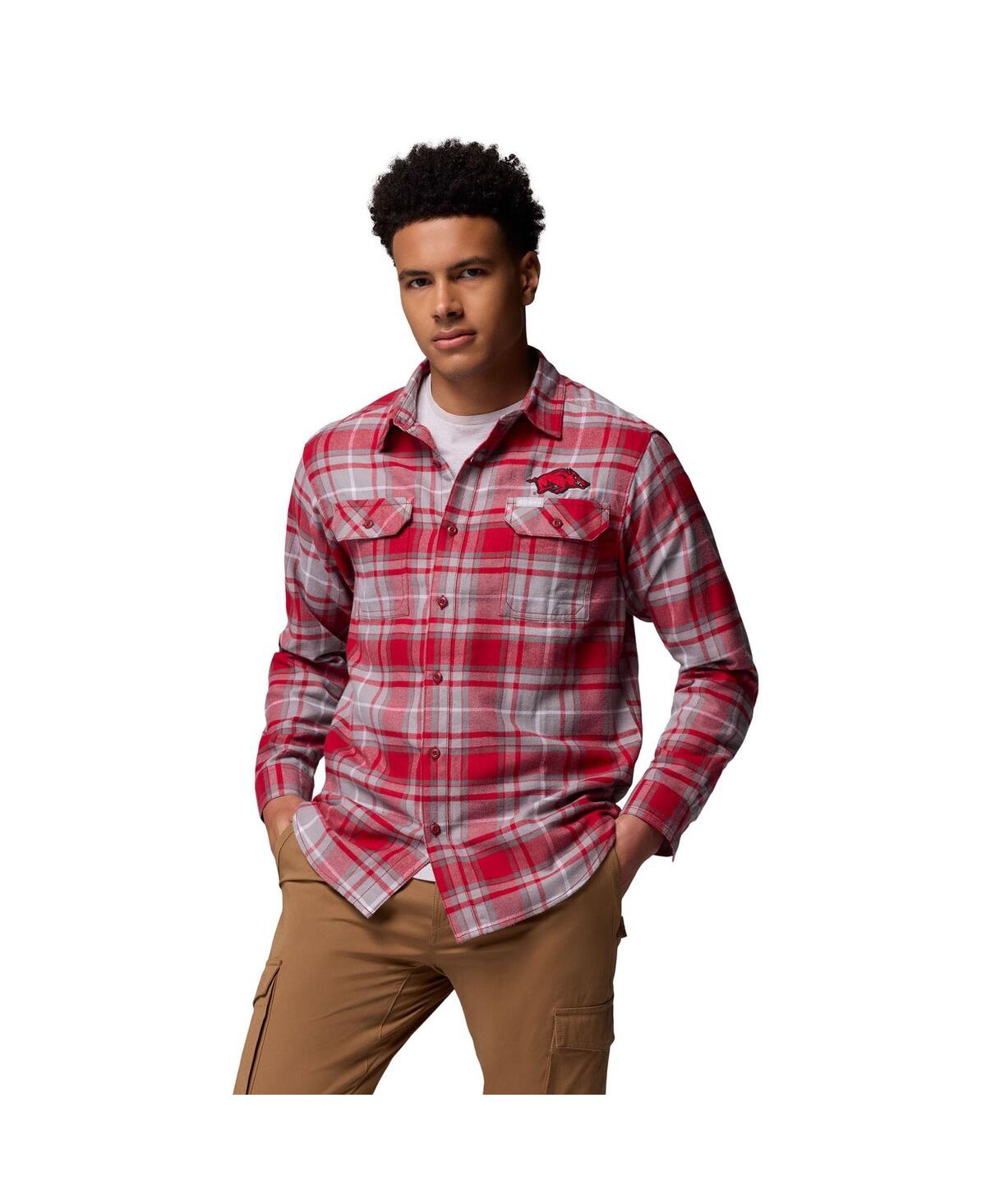 Click here for Columbia Mens Cardinal Arkansas Razorbacks Flare G... prices