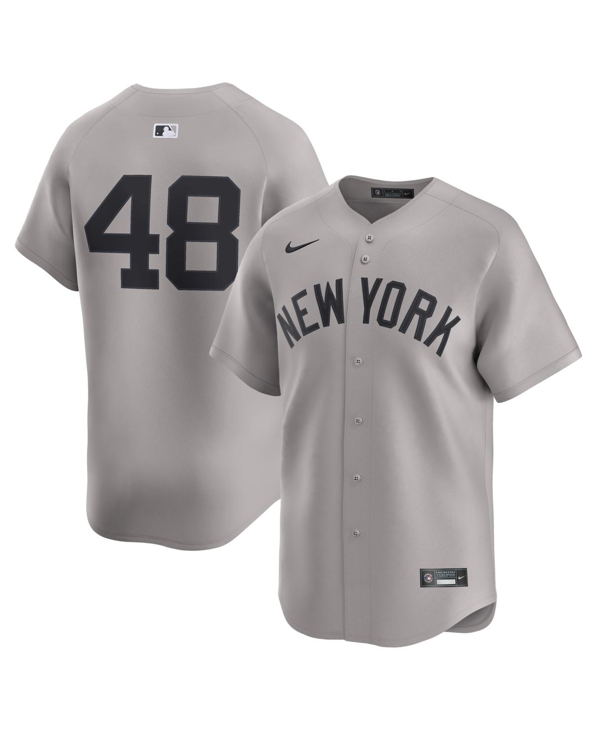 Click here for Nike Mens Paul Goldschmidt Gray New York Yankees R... prices
