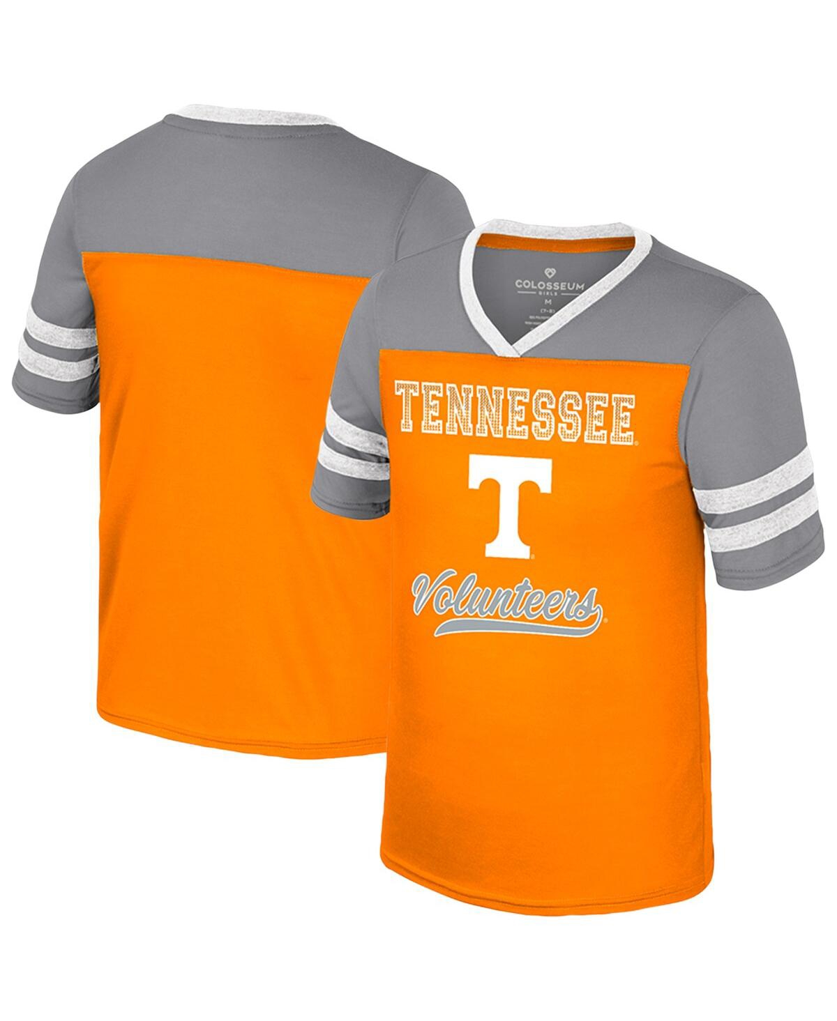 Click here for Colosseum Big Girls Tennessee Orange Tennessee Vol... prices