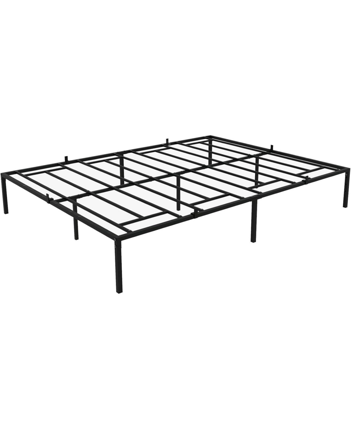 Click here for 14 Inch Metal Queen Bed Frame with Rounded Corner... prices