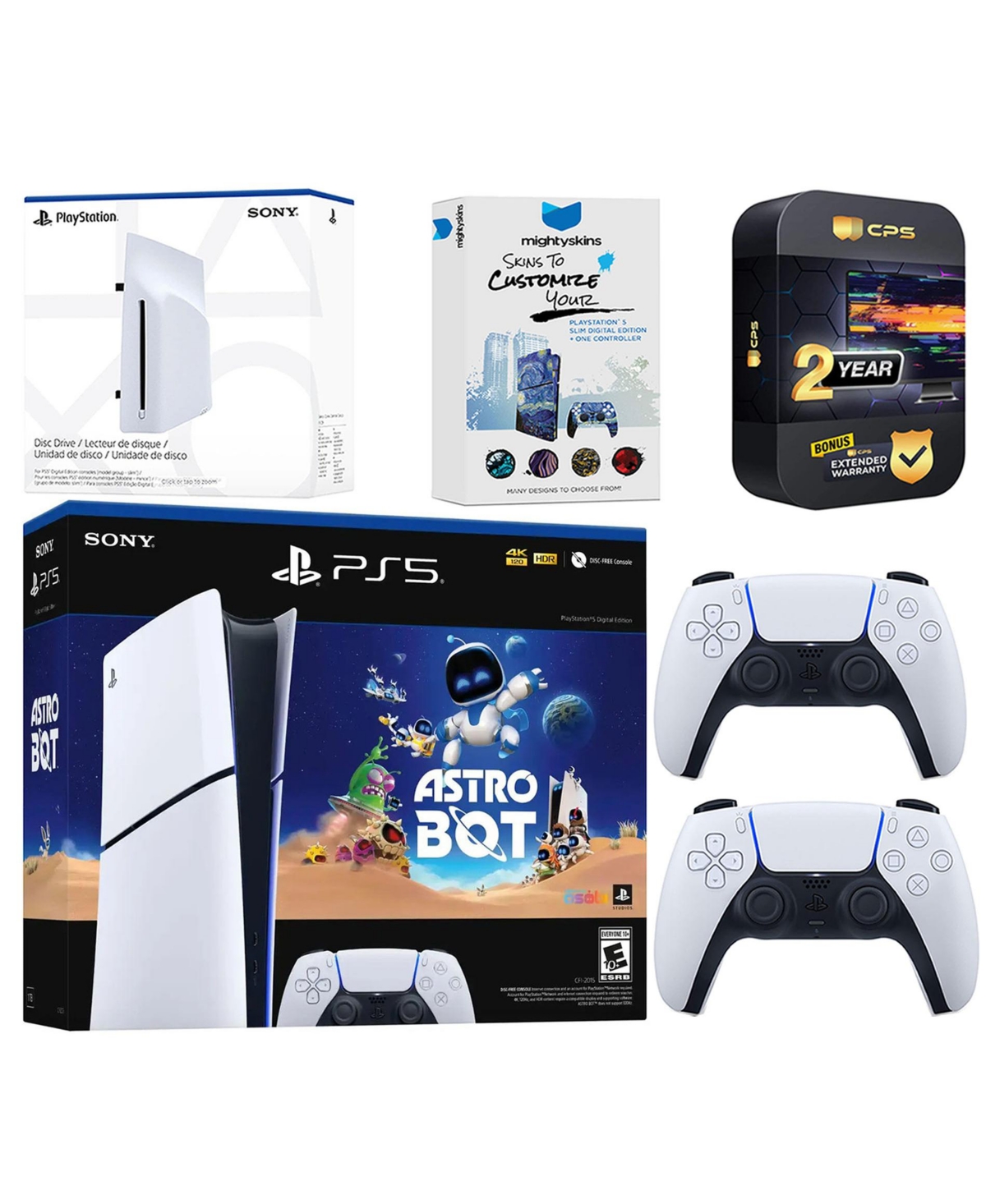 Click here for Sony PlayStation 5 Astro Bot Slim Digital Bundle w... prices