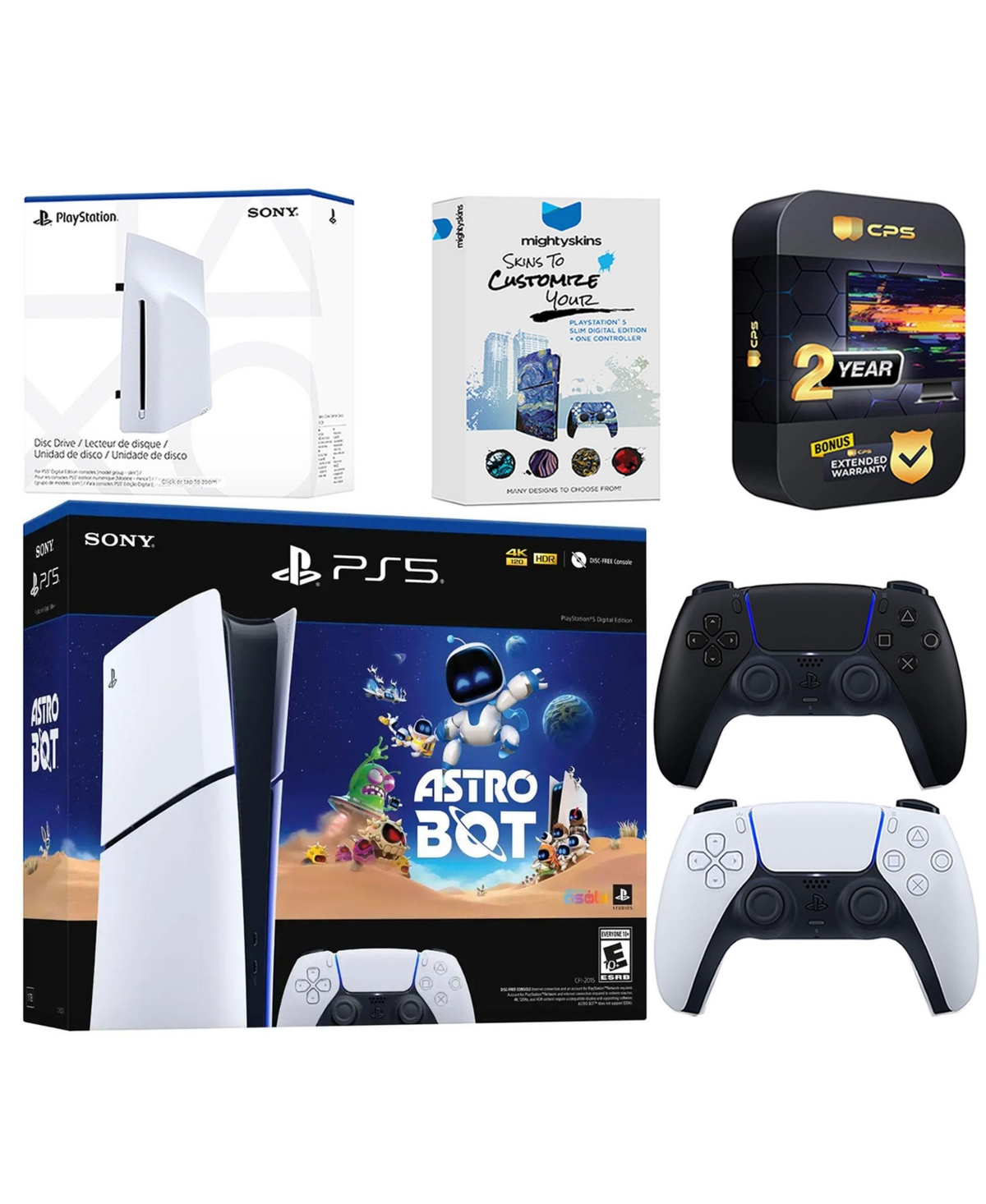 Click here for Sony PlayStation 5 Astro Bot Slim Digital Bundle w... prices