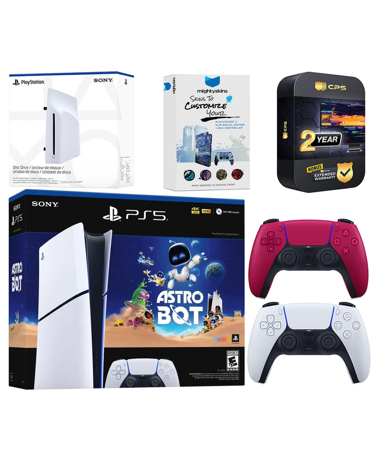 Click here for Sony PlayStation 5 Astro Bot Slim Digital Bundle w... prices