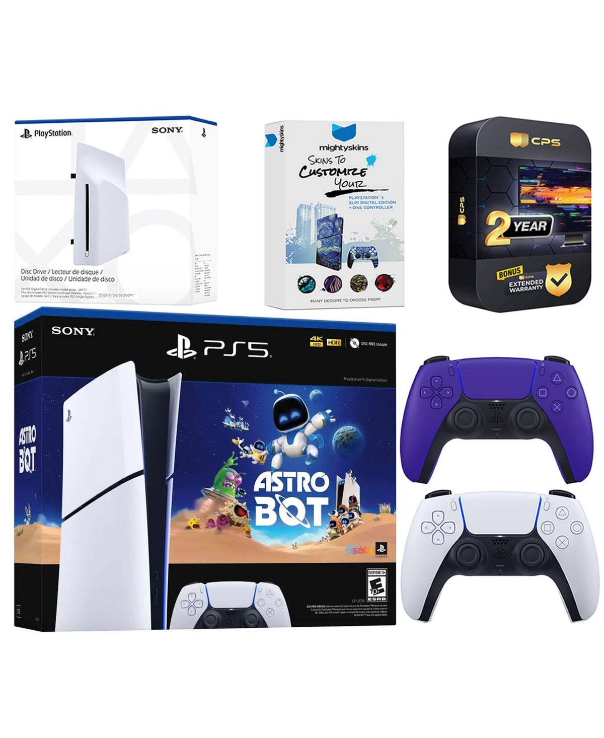 Click here for Sony PlayStation 5 Astro Bot Slim Digital Bundle w... prices