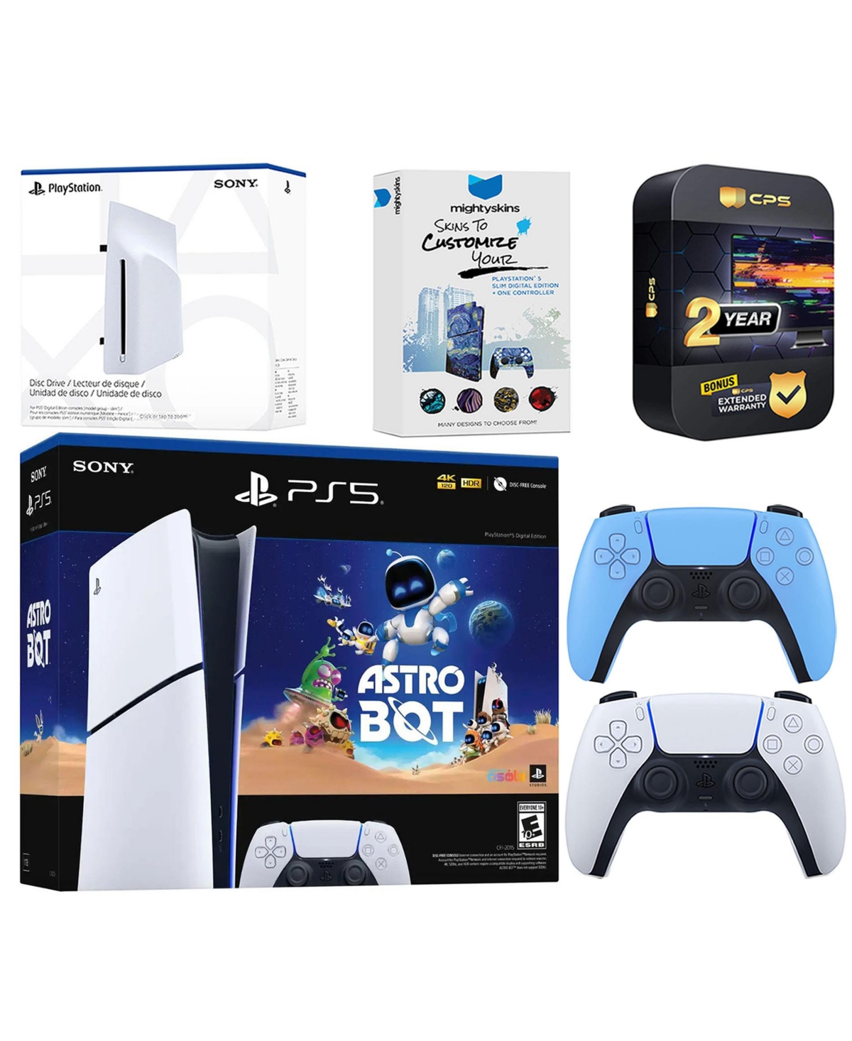 Click here for Sony PlayStation 5 Astro Bot Slim Digital Bundle w... prices