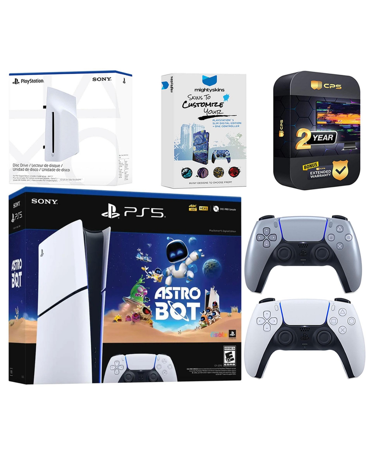 Click here for Sony PlayStation 5 Astro Bot Slim Digital Bundle w... prices