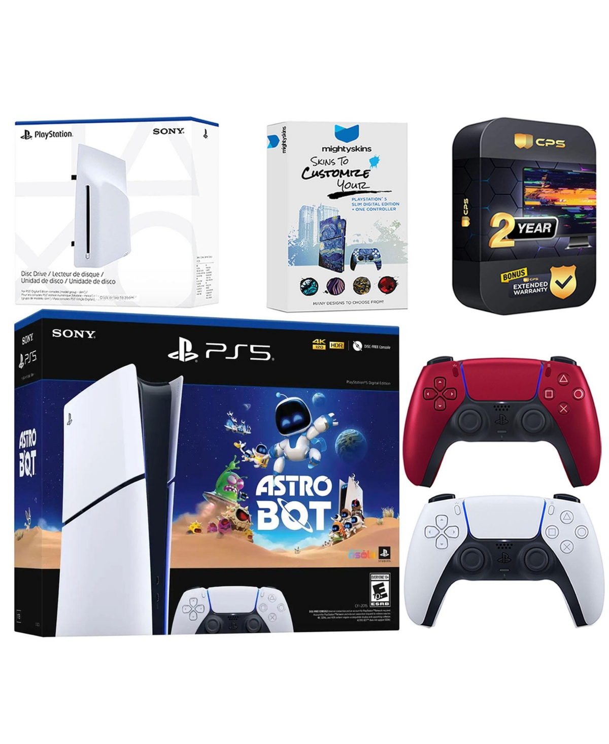 Click here for Sony PlayStation 5 Astro Bot Slim Digital Bundle w... prices