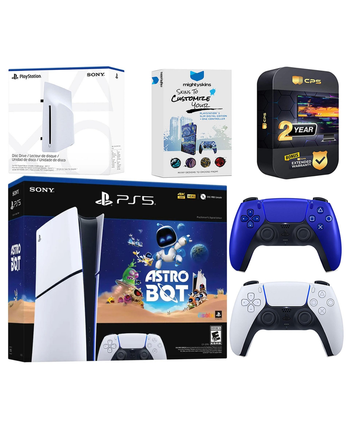 Click here for Sony PlayStation 5 Astro Bot Slim Digital Bundle w... prices