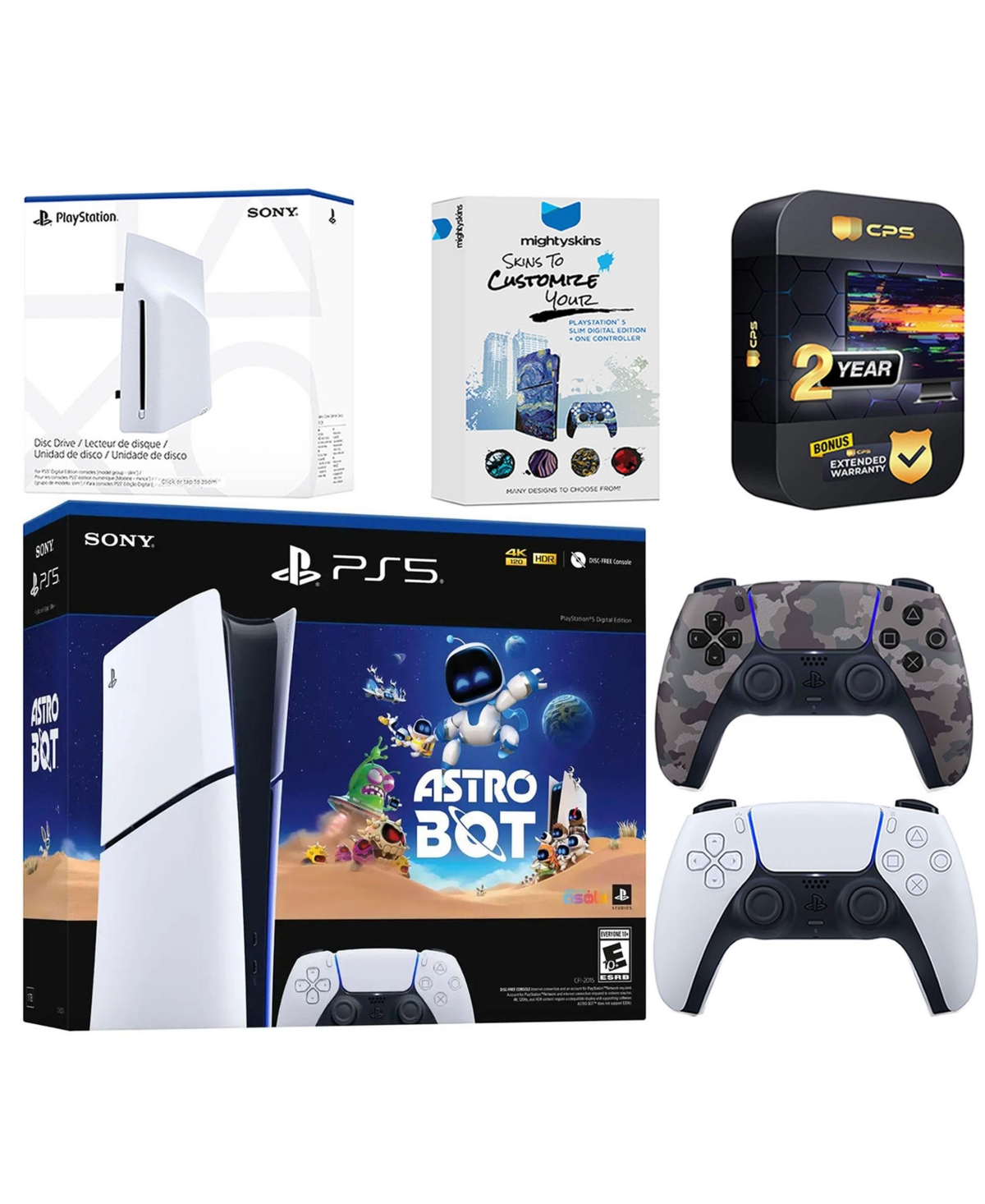 Click here for Sony PlayStation 5 Astro Bot Slim Digital Bundle w... prices