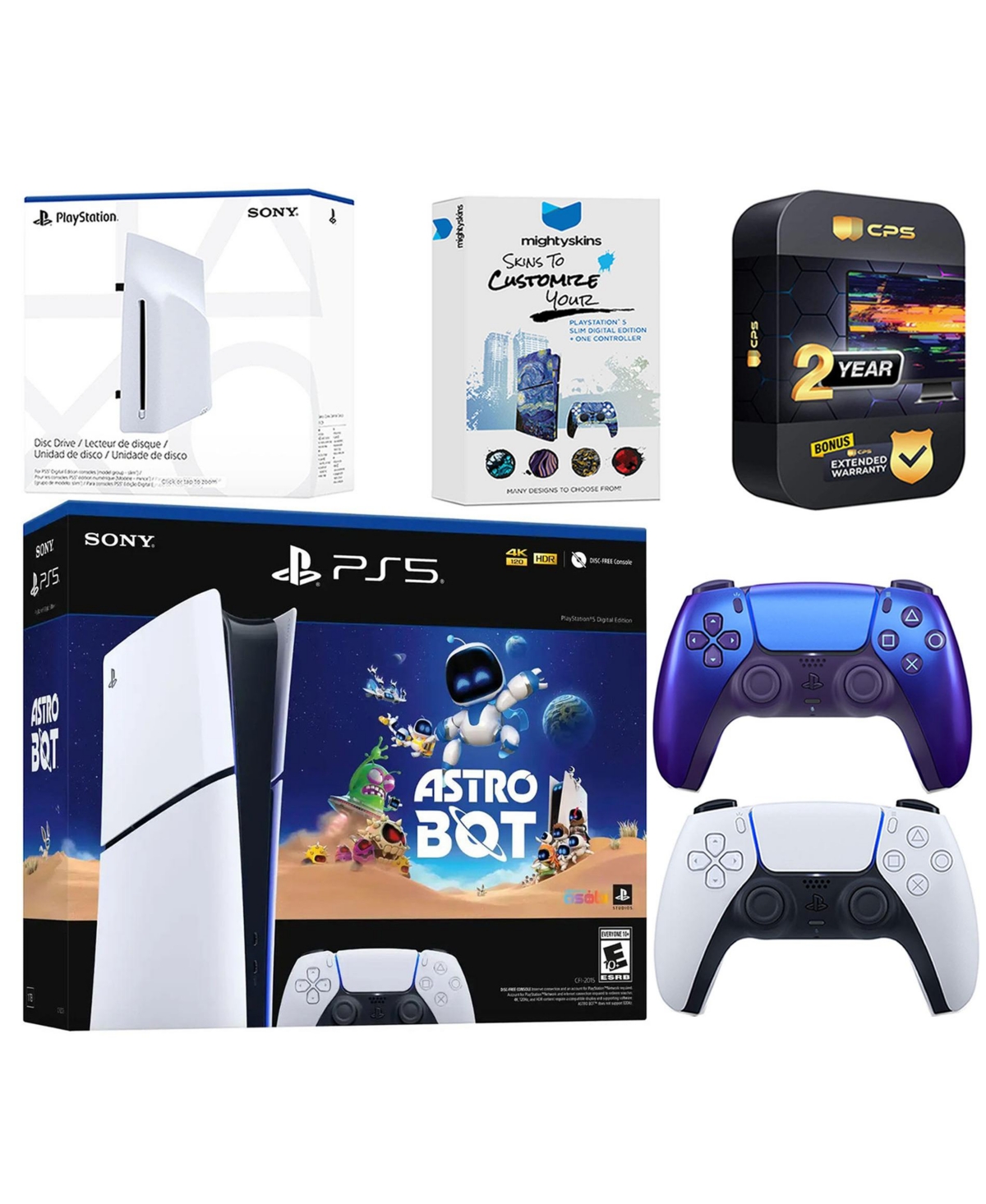 Click here for Sony PlayStation 5 Astro Bot Slim Digital Bundle w... prices