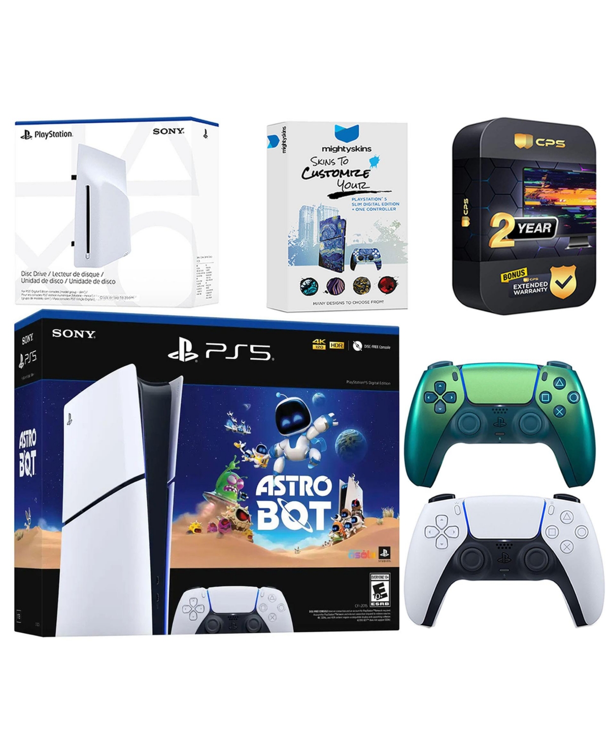 Click here for Sony PlayStation 5 Astro Bot Slim Digital Bundle w... prices