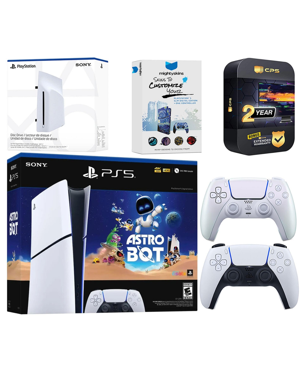 Click here for Sony PlayStation 5 Astro Bot Slim Digital Bundle w... prices