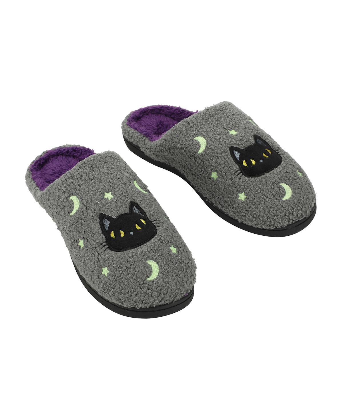Click here for Generic Mens Halloween Black Cat Glow Moon & Stars... prices