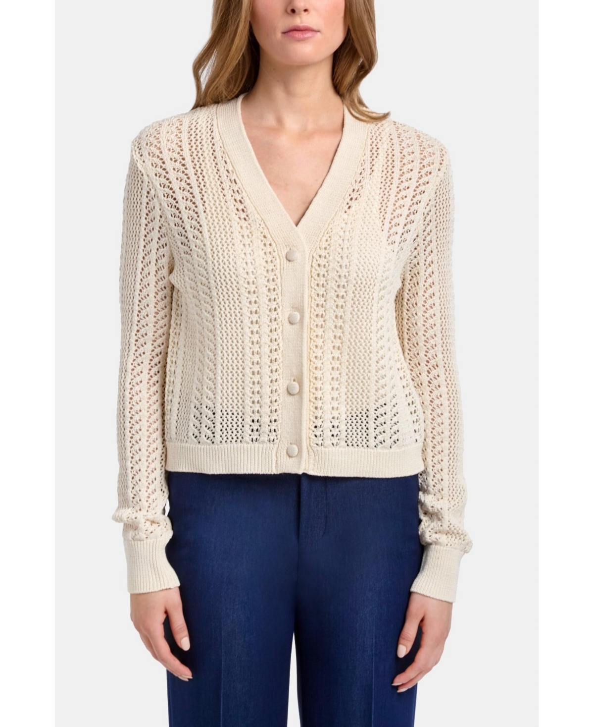 Click here for Capsule 121 The Lit Cardigan - Cream prices