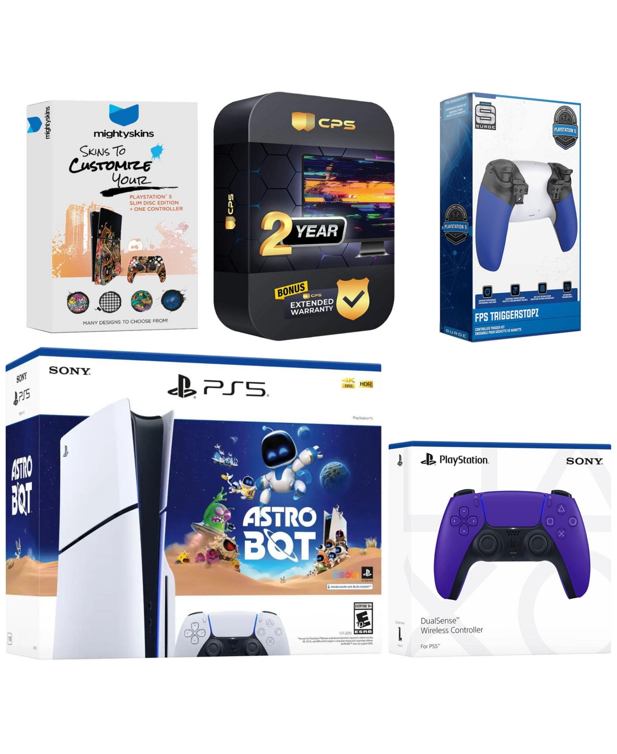 Click here for Sony PlayStation 5 Slim Disc Astro Bot Bundle with... prices