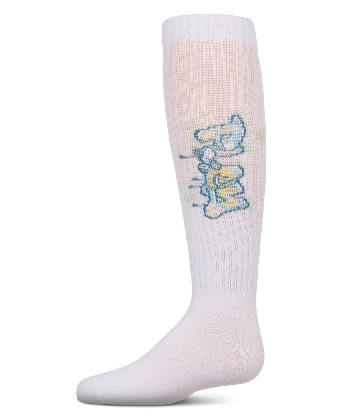 Click here for Memoi Girls Ribbed Stretch Cotton Graffiti Play Kn... prices