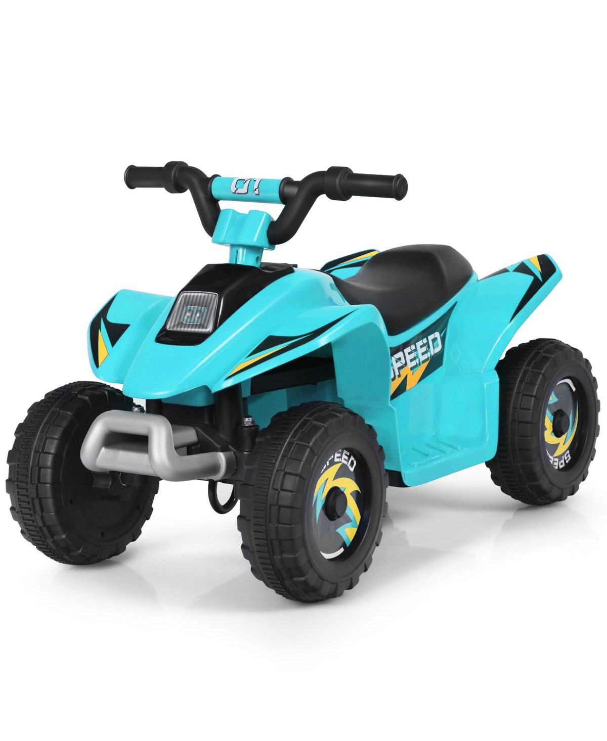 Click here for 6V Kids Electric Atv 4-Wheel Ride-On Toy –... prices