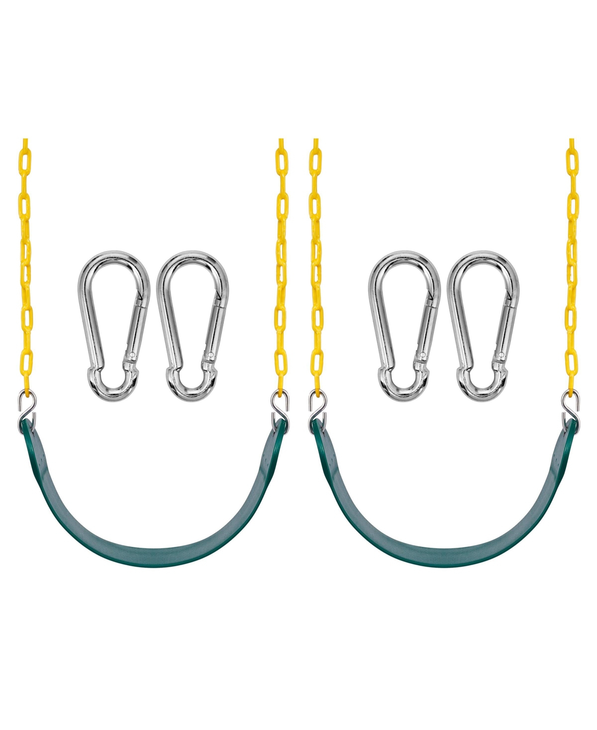 Click here for Sorbus 2 Pack 68 Chain Heavy Duty Swing Seat with... prices