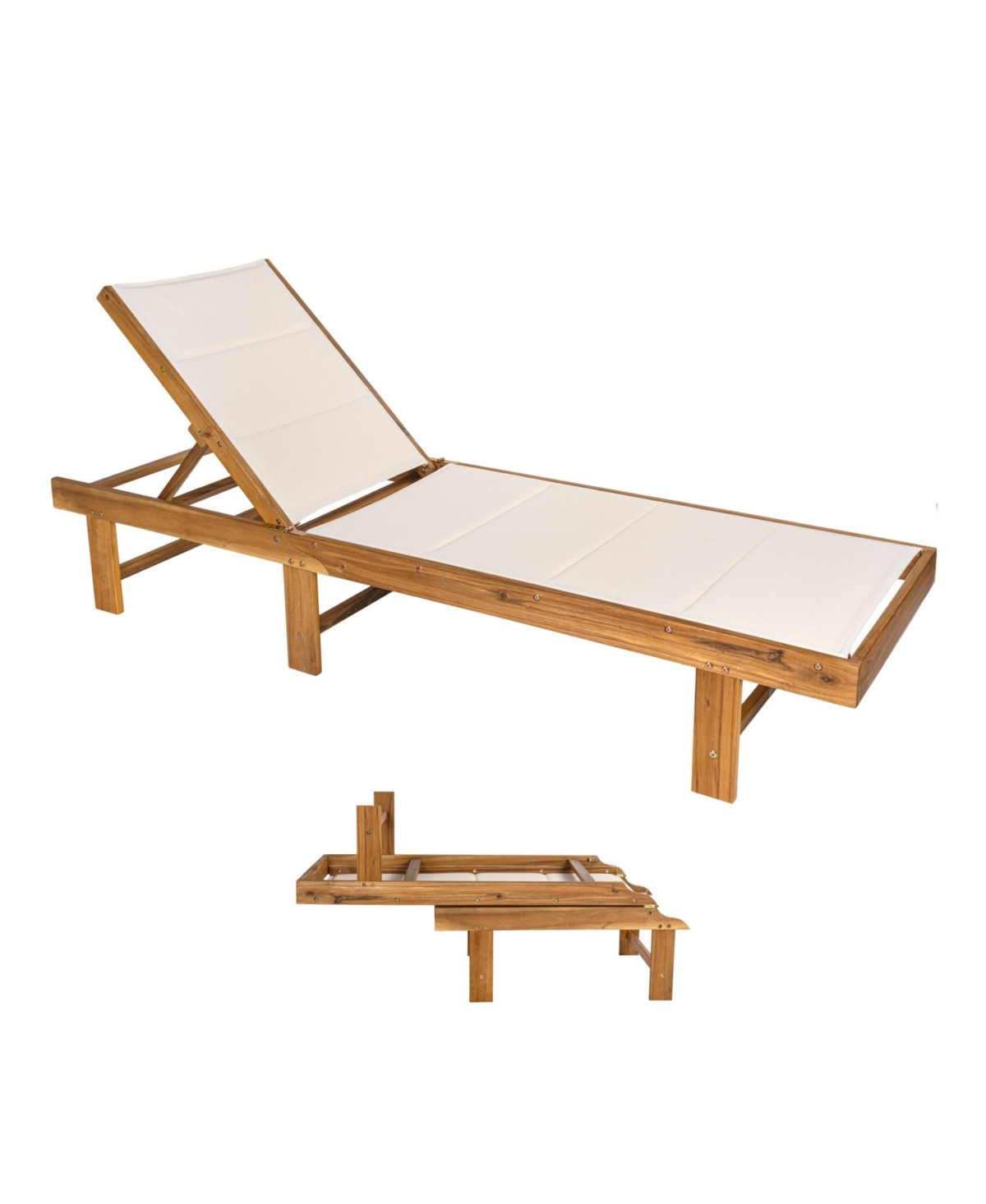 Click here for Jonathan Y Mallorca Modern Classic Foldable Adjust... prices
