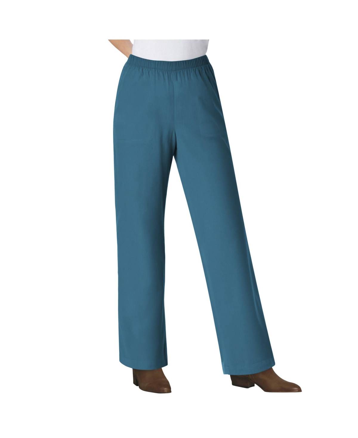 Click here for Woman Within Womens Within Fineline Stretch Denim... prices