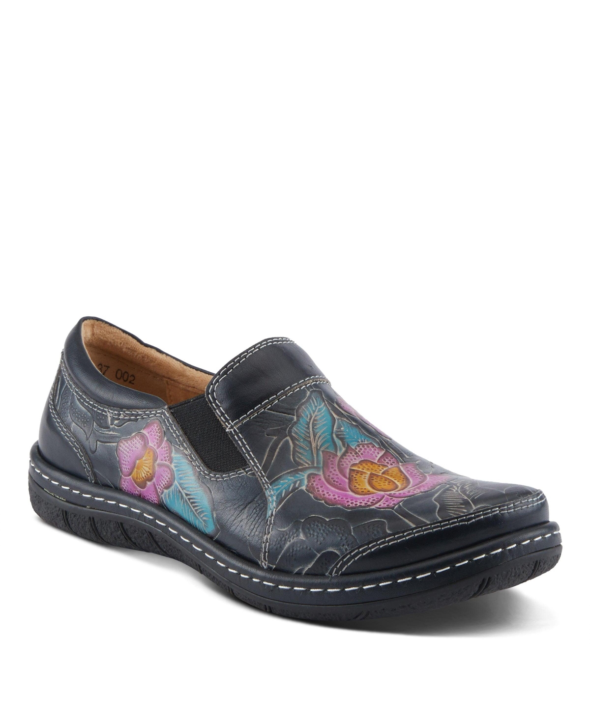 Click here for LArtiste Womens Annawan Floral Embossed Handpainte... prices
