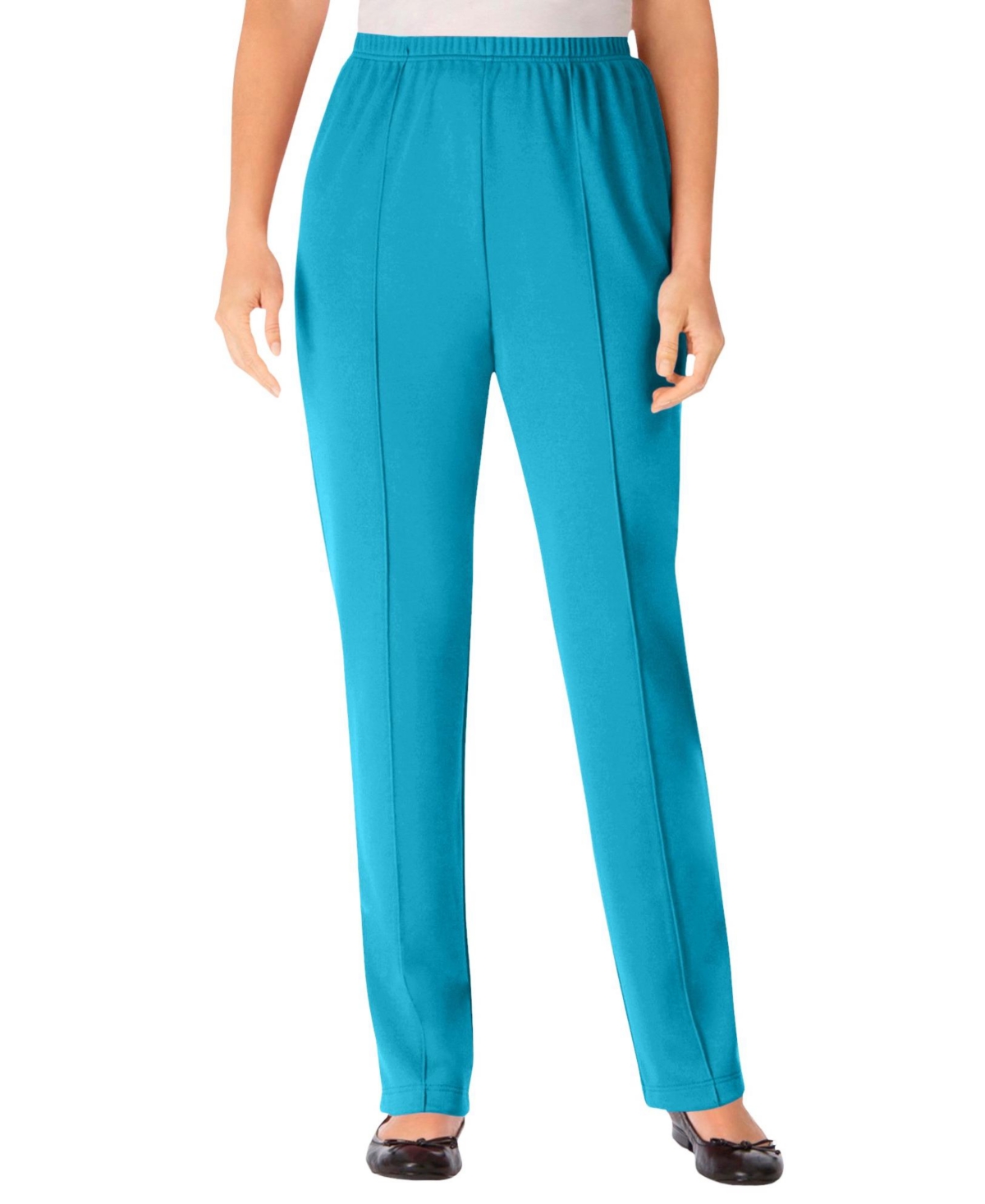 Click here for Woman Within Womens Within Soft Knit Hassle-Free P... prices