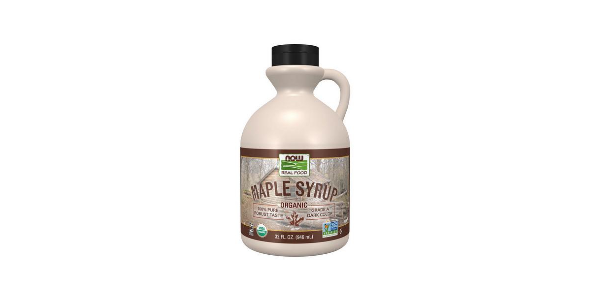 Click here for Now Foods Maple Syrup  Grade B 32 oz prices