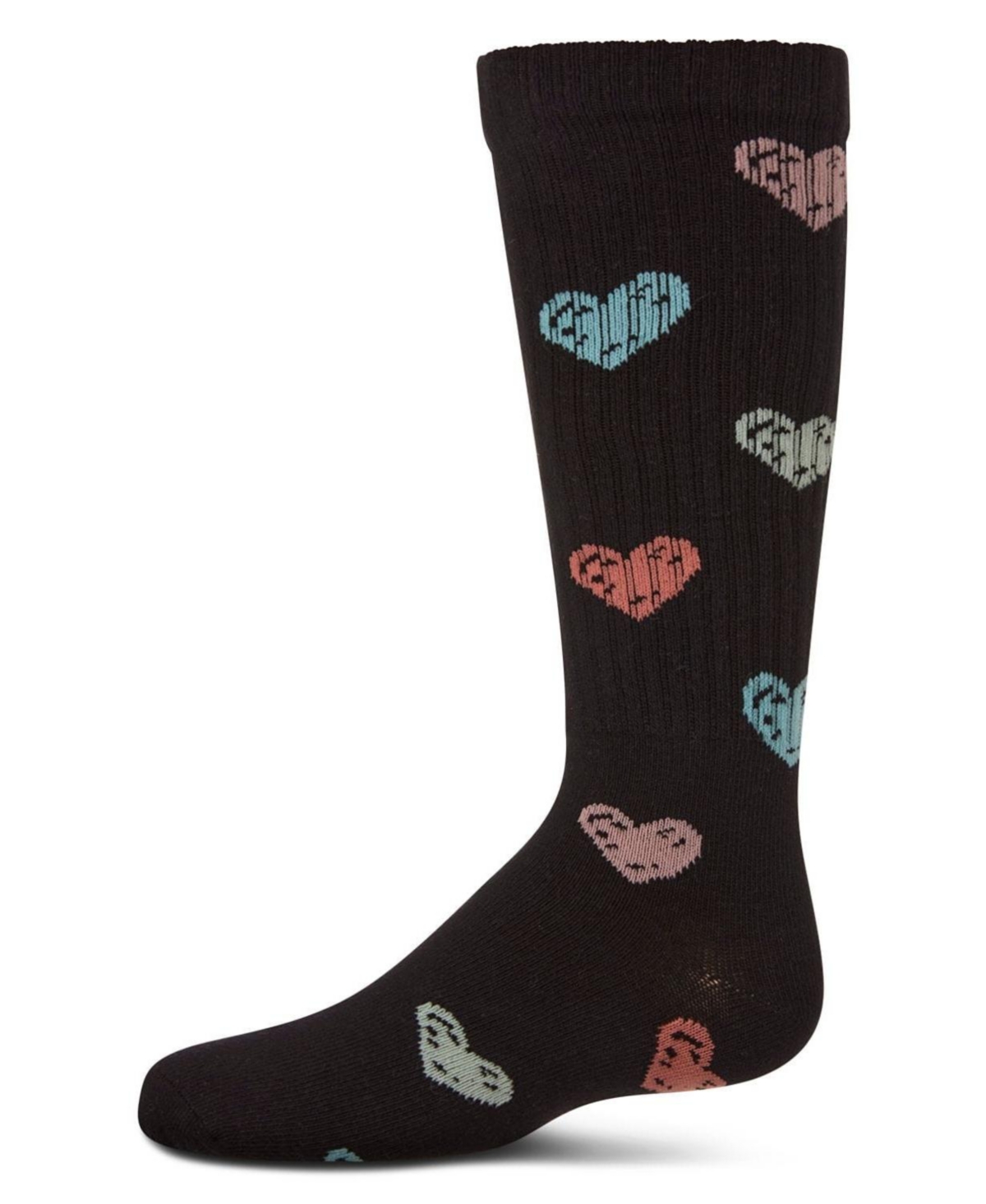 Click here for Memoi Little Girls Ribbed Cotton Blend "Multi... prices