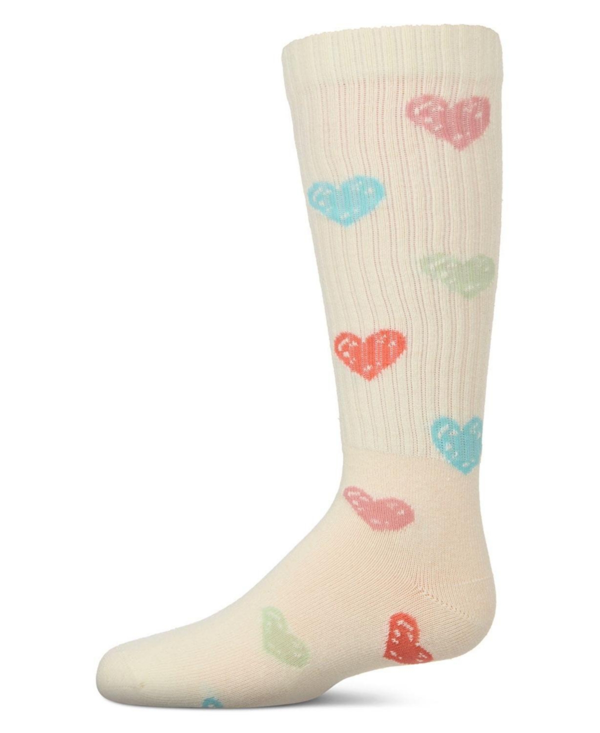 Click here for MeMoi Big Girls Ribbed Cotton Blend "Multi Gr... prices