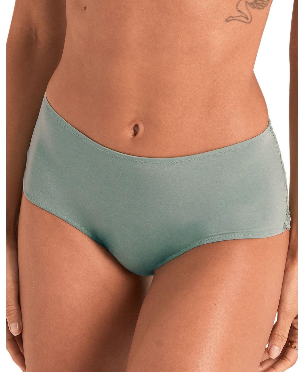 Click here for Adore Me Harlowe Womens Shortie Panty - Medium gre... prices