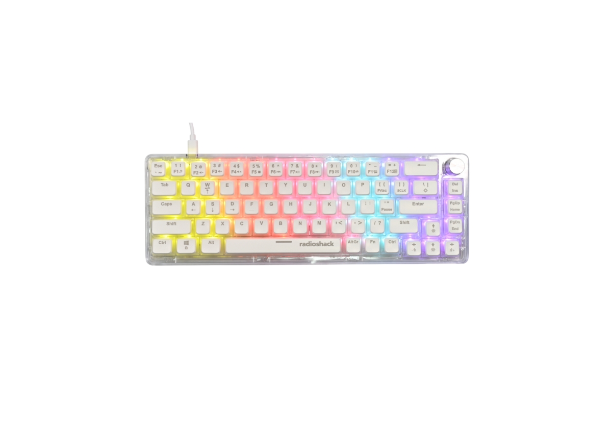 Click here for RadioShack Wired Usb A Transparent Mechanical Gami... prices