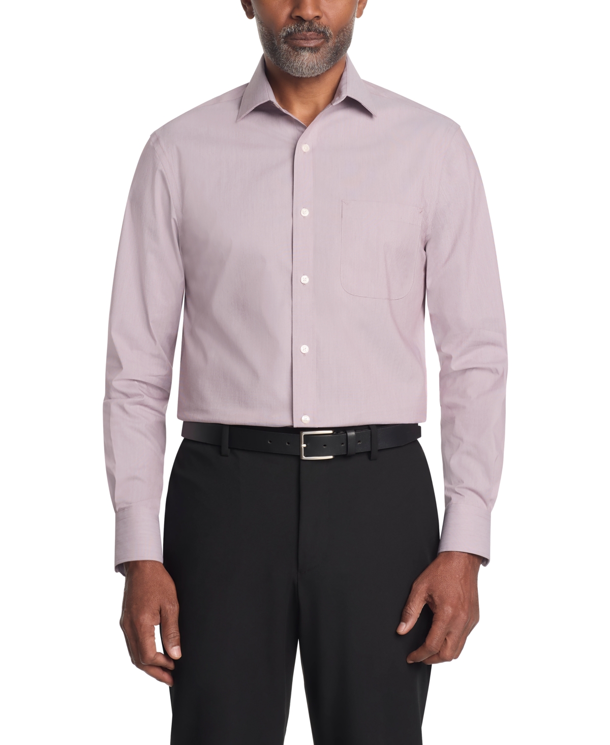 Click here for Tommy Hilfiger Mens Regular Fit Dress Shirt - Pink... prices