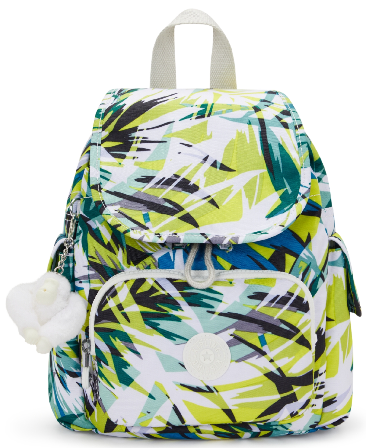 Click here for Kipling City Pack Mini Backpack - Bright Palm Tree... prices