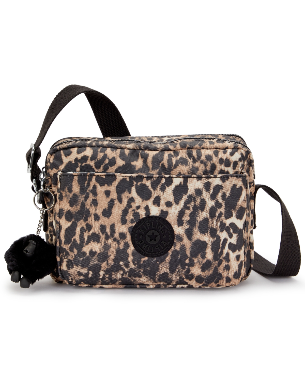 Click here for Kipling Abanu Medium Crossbody Bag - Wild Leopard prices