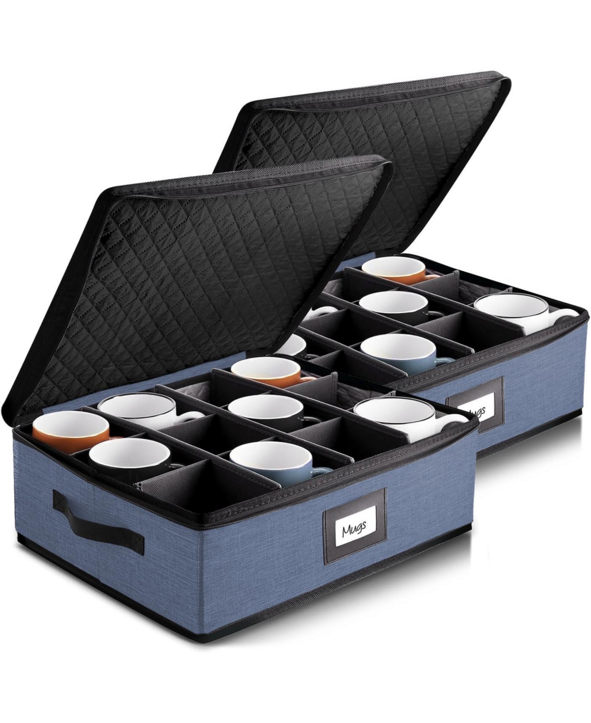 Click here for StorageBUd Coffee Mug Storage  2 Pack Quilted and... prices