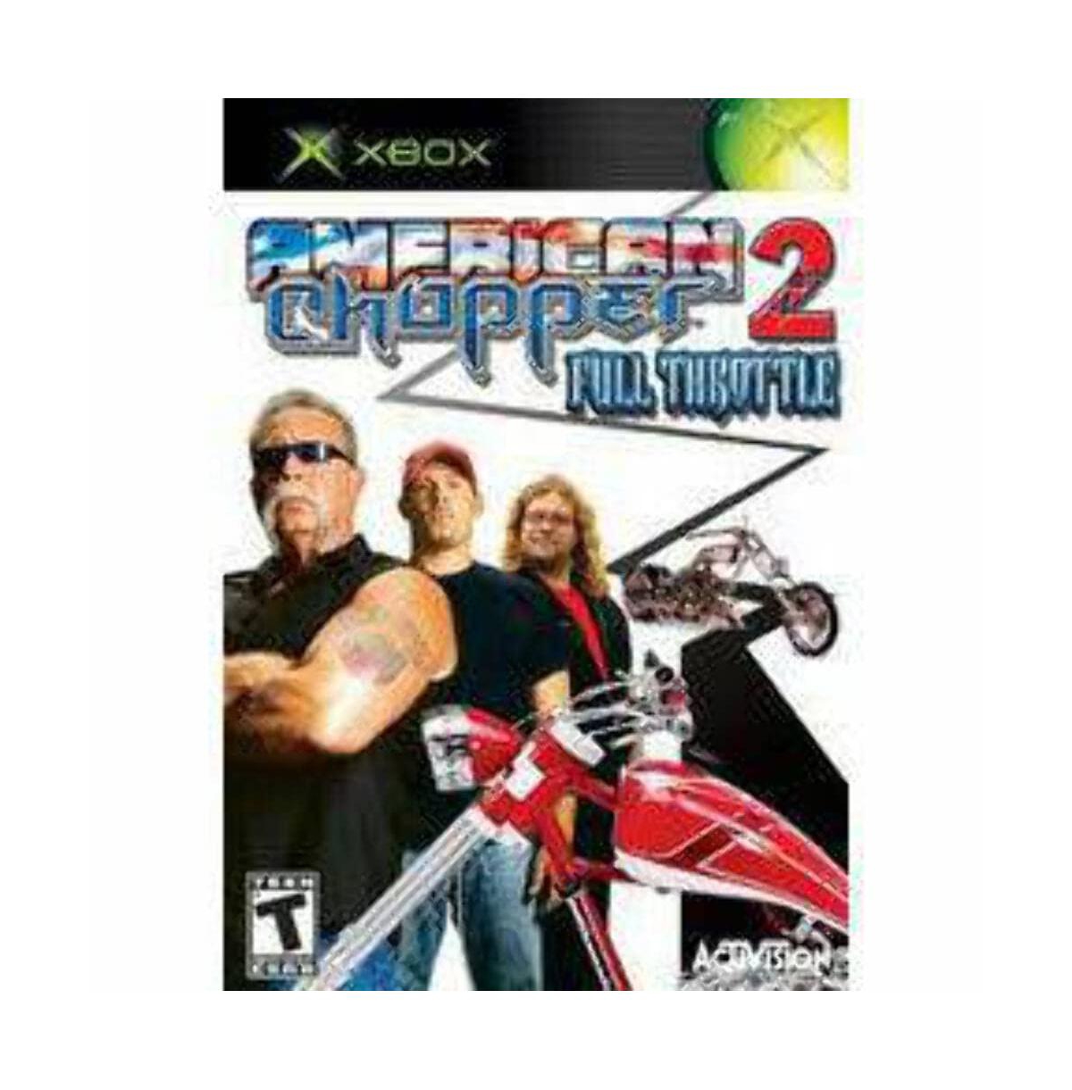 Click here for Activision Blizzard American Chopper 2: Full Throt... prices
