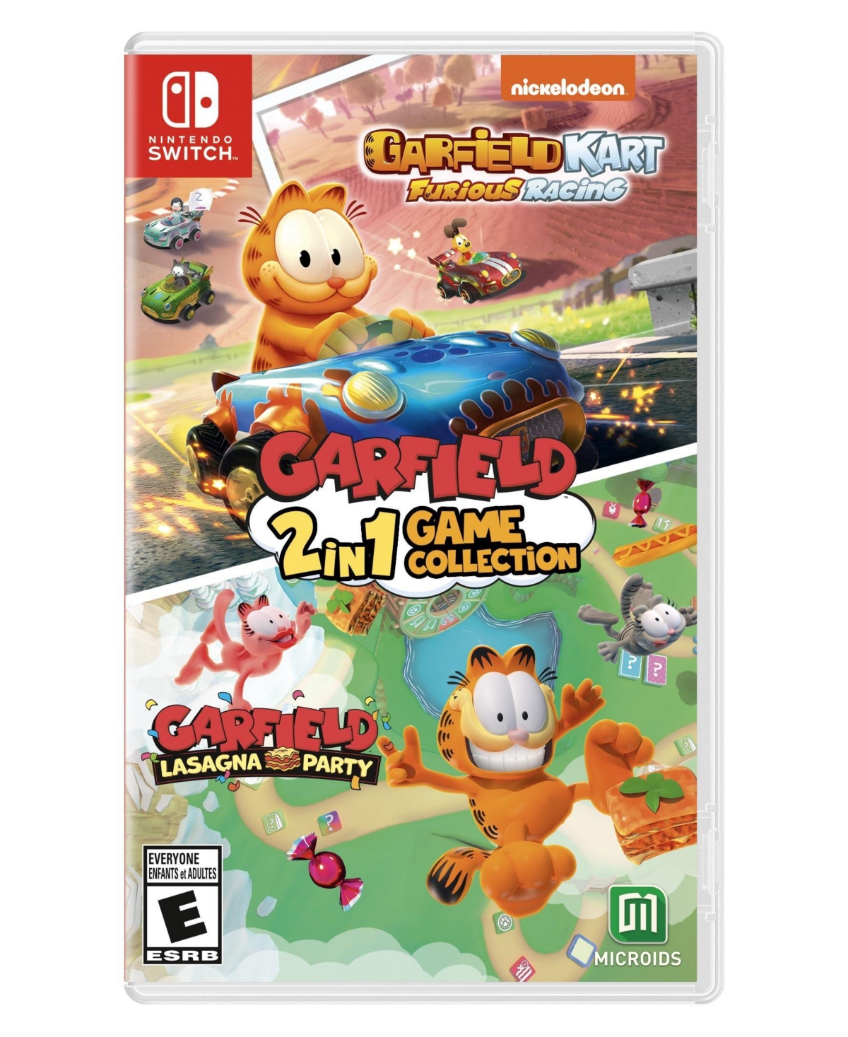 Click here for Thq Nordic Garfield 2-in-1 Game Collection: Garfie... prices