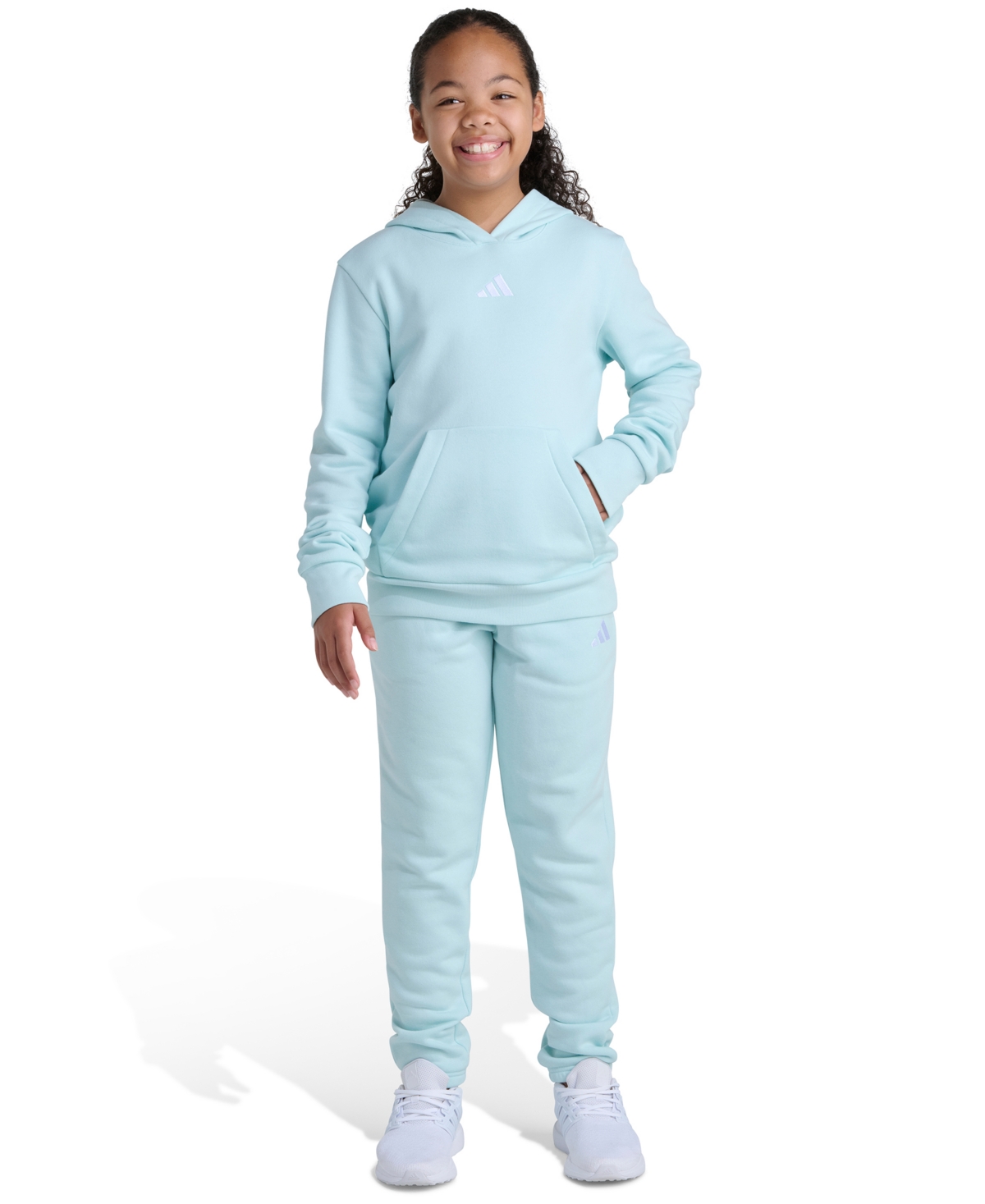 Click here for Adidas Big Girls 8-16 Two Piece Long Sleeve Small... prices
