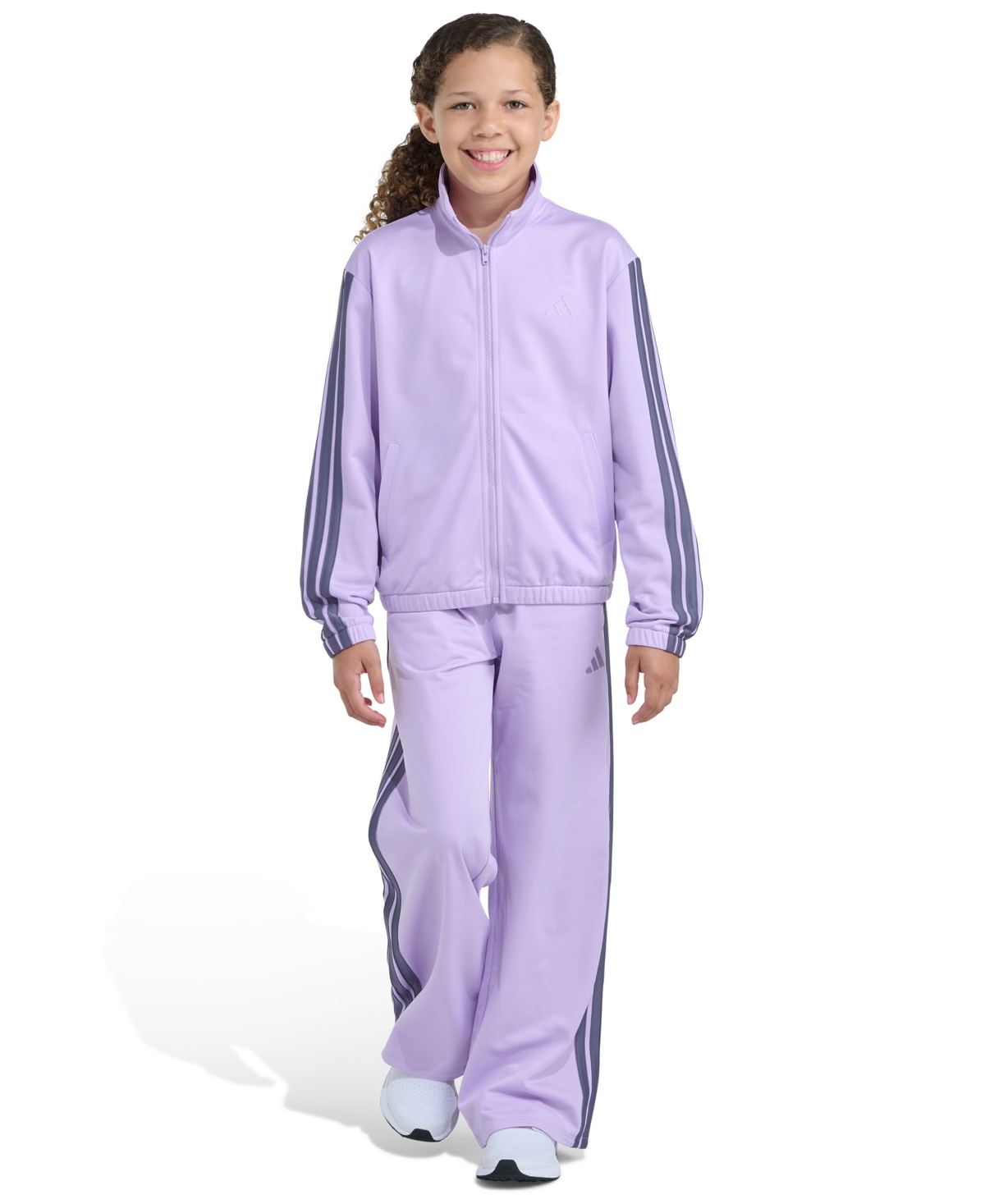 Click here for Adidas Big Girls 8-16 two-Piece Full-Zip Jacket an... prices