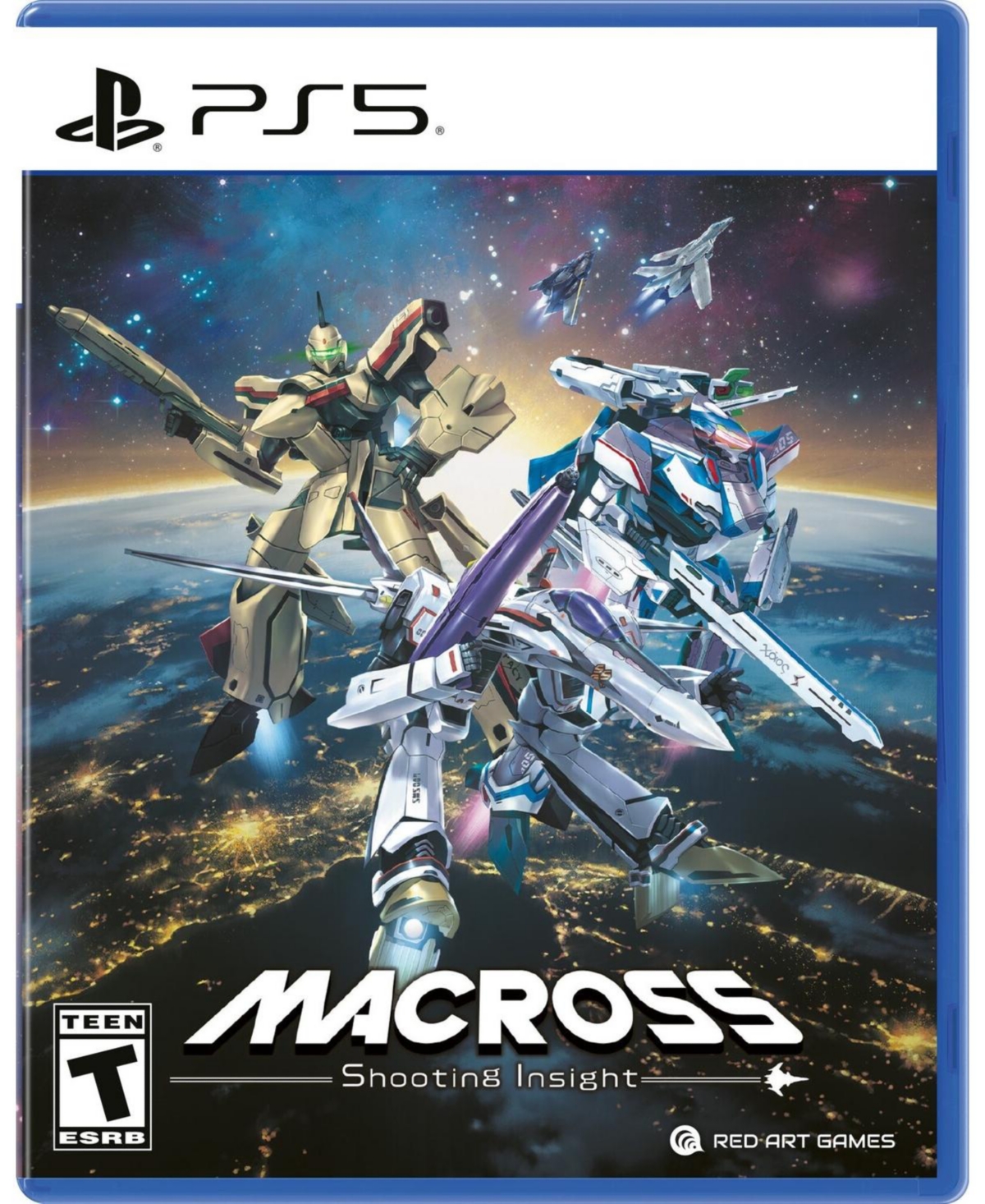 Click here for Red Art Macross-Shooting Insight for Playstation 5 prices
