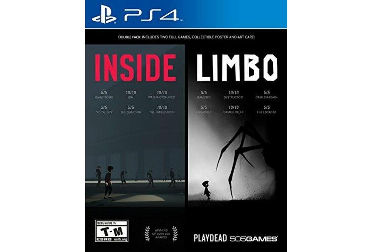 Click here for 505 Games Inside Limbo Double Pack - PlayStation 4 prices