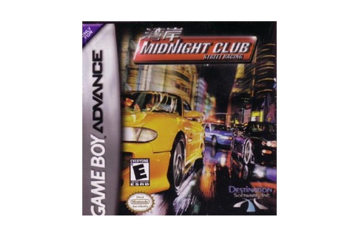 Zoo Games Midnight Club Street Racing - Game Boy Advance